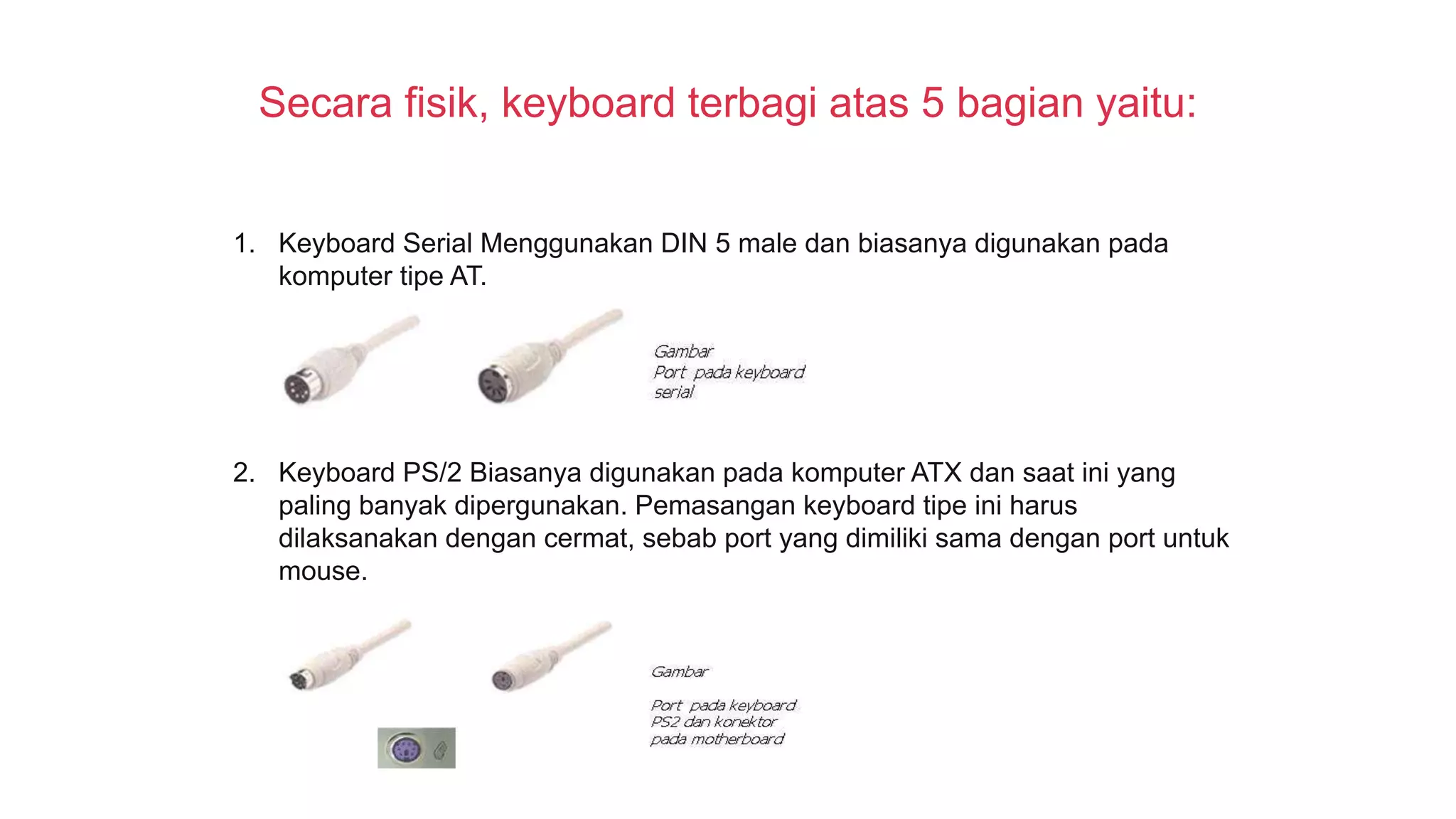 Bagian bagian komputer | PPTX
