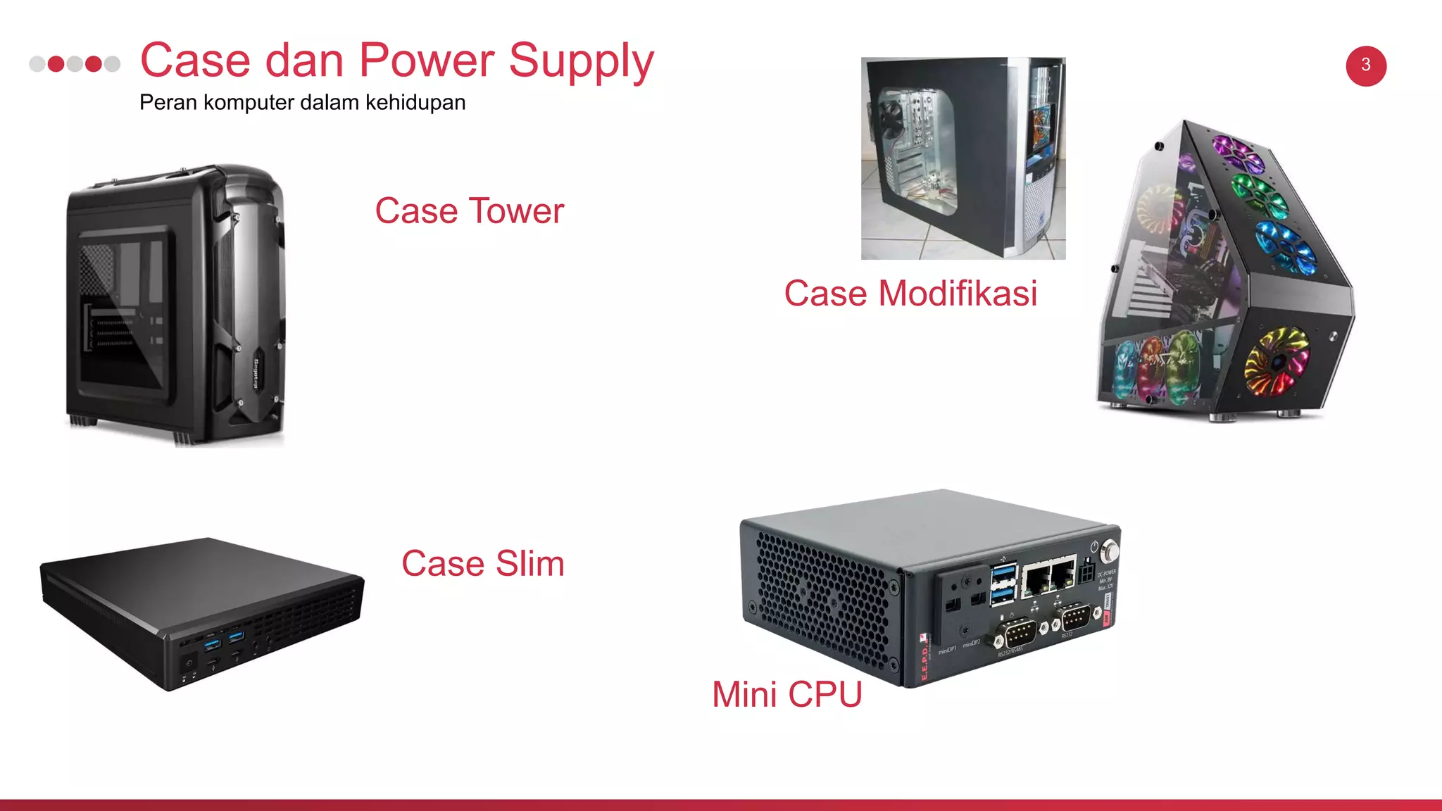 Bagian bagian komputer | PPTX