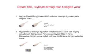 Bagian bagian komputer | PPTX