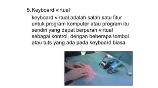 Bagian bagian komputer | PPTX