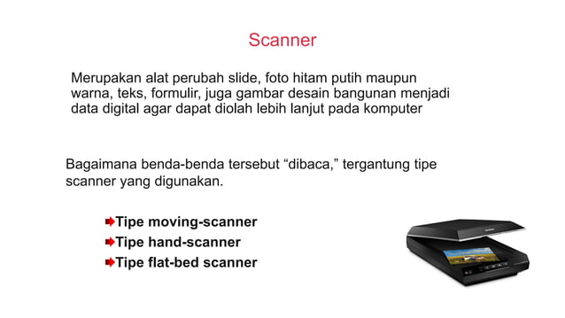 Bagian bagian komputer | PPTX