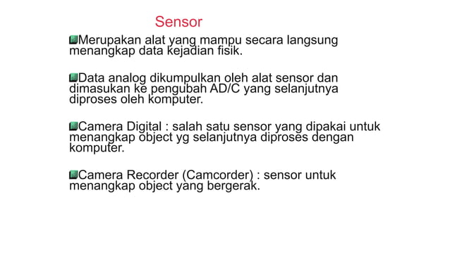 Bagian bagian komputer | PPTX