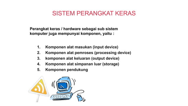 Bagian bagian komputer | PPTX