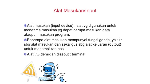 Bagian bagian komputer | PPTX