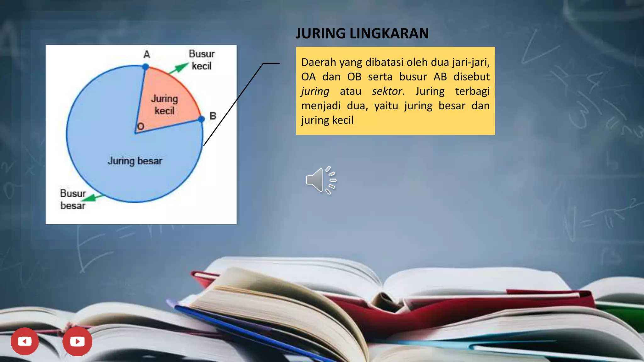 Bagian Bagian Lingkaran | PPTX