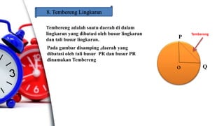 Bagian bagian lingkaran (sawindah) | PPTX