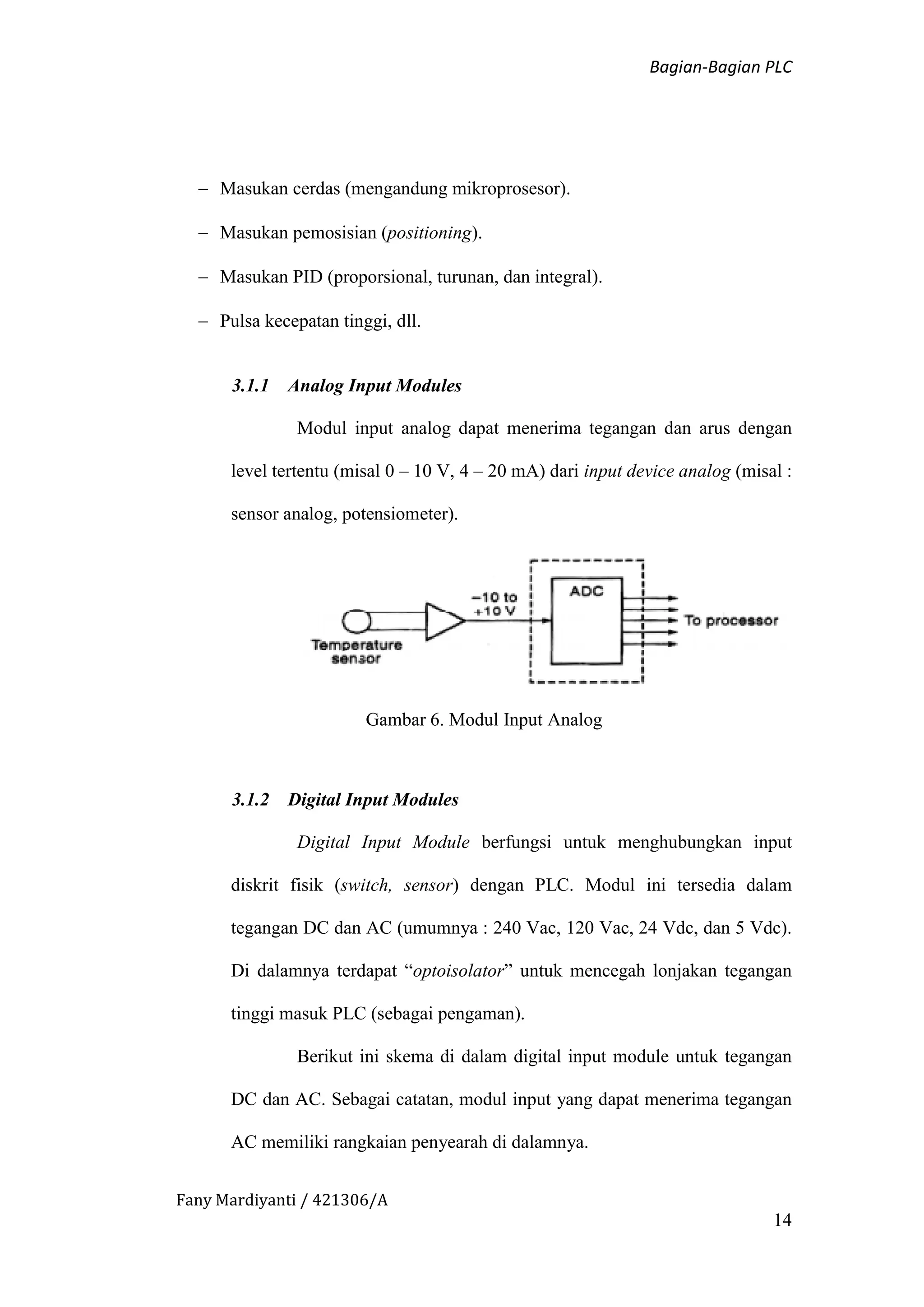 Bagian bagian plc | PDF