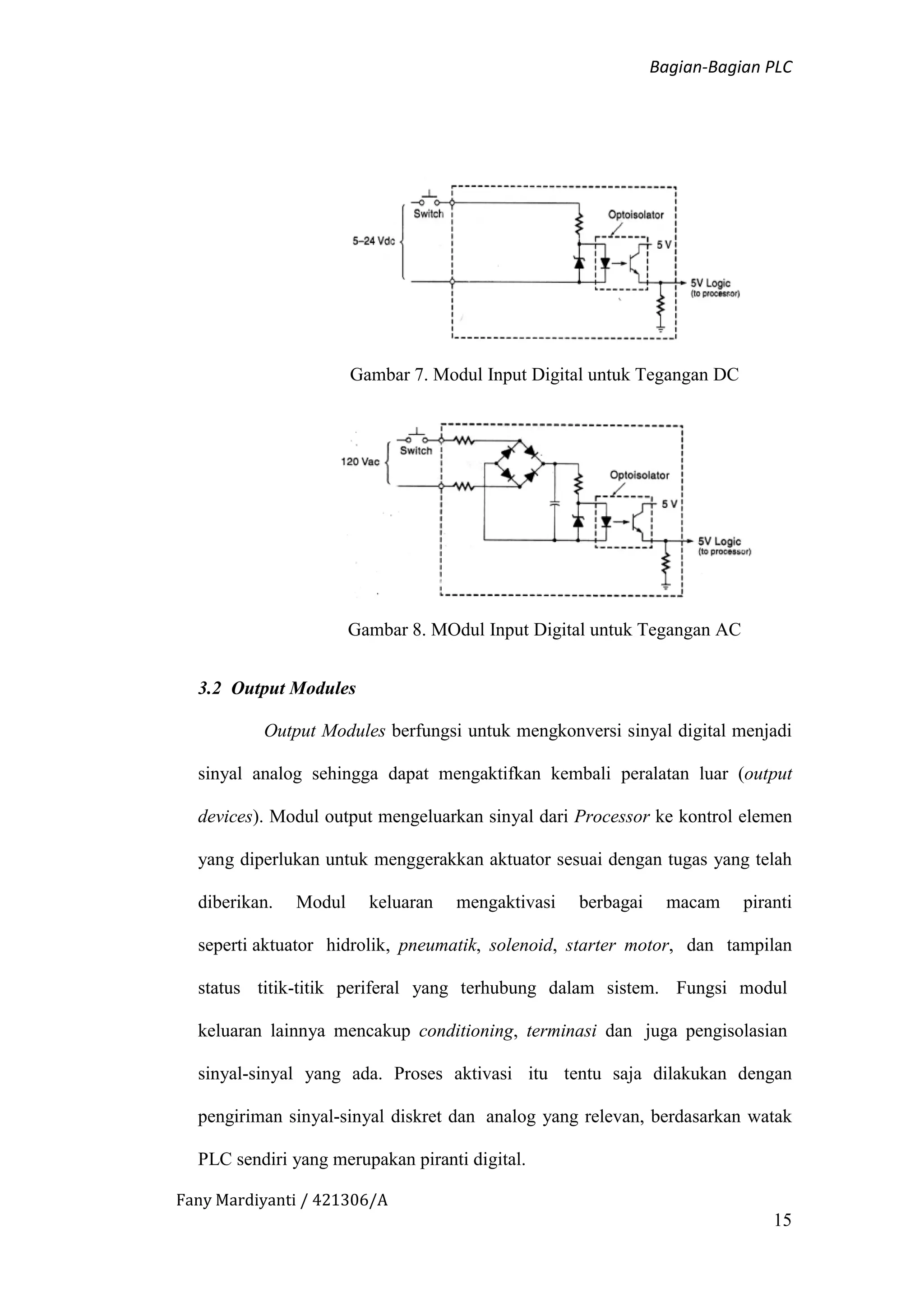 Bagian bagian plc | PDF