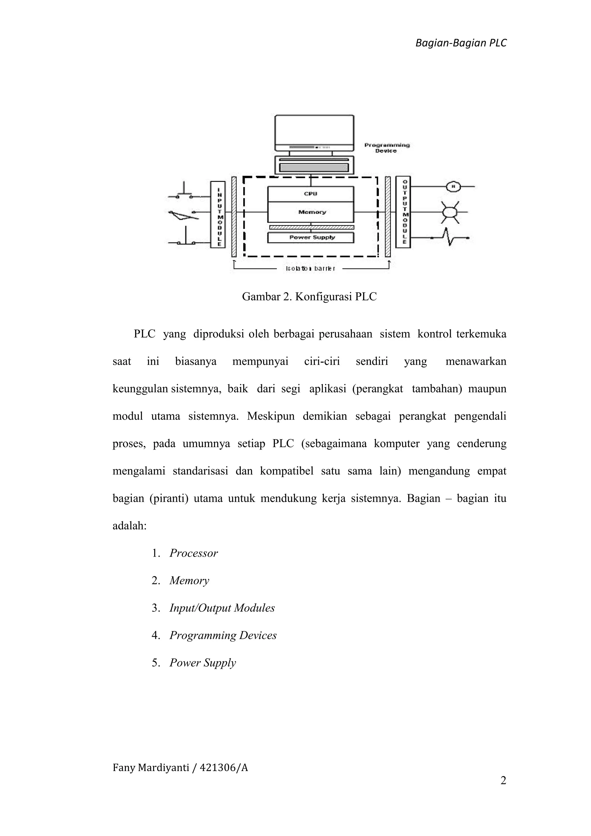 Bagian bagian plc | PDF