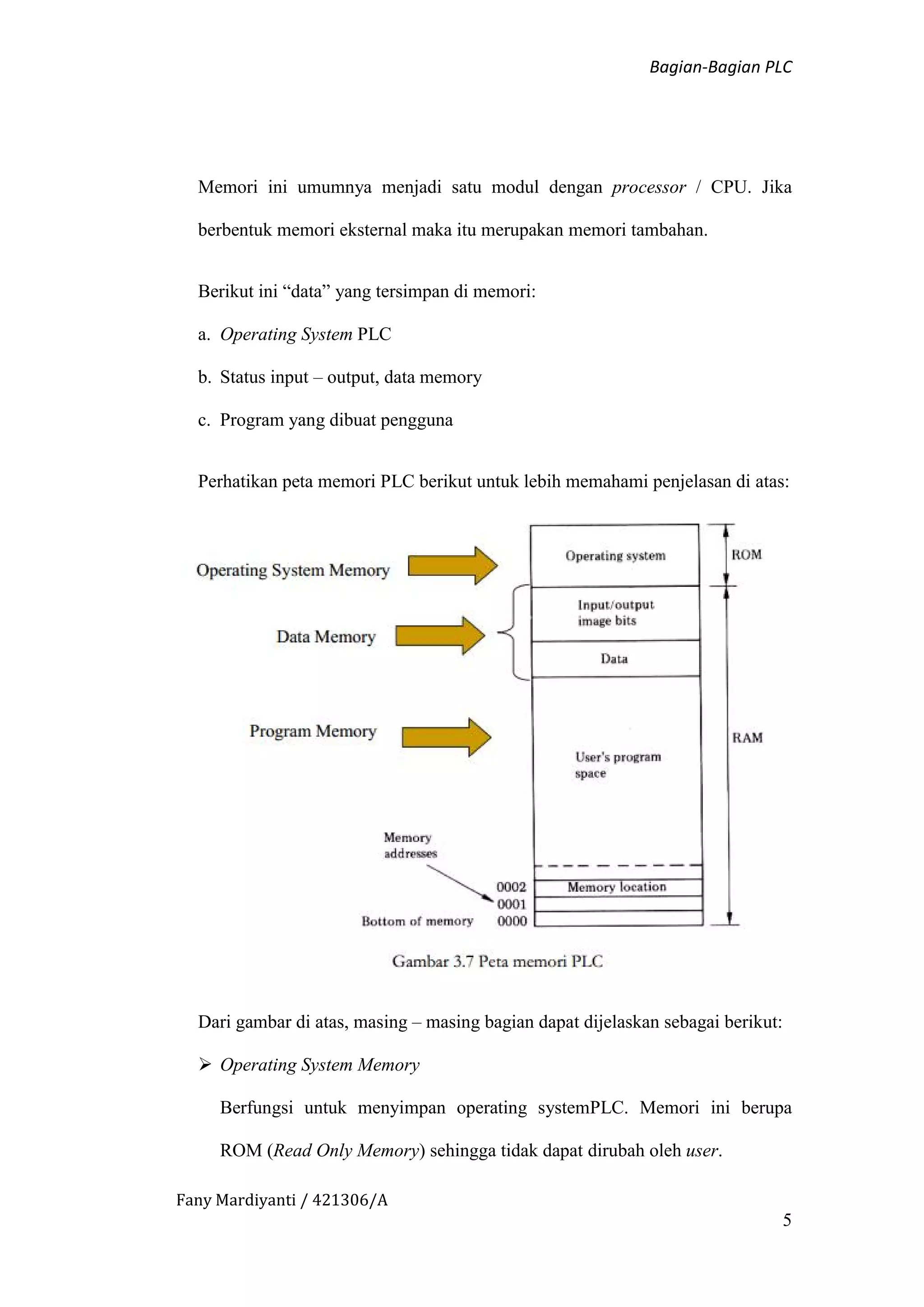 Bagian bagian plc | PDF