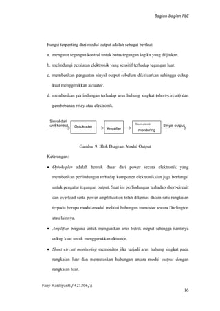 Bagian bagian plc | PDF