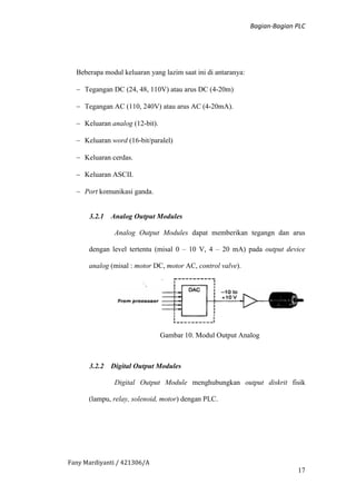 Bagian bagian plc | PDF