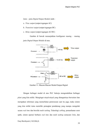 Bagian bagian plc | PDF