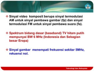 Bagian bagian sinyal video komposit | PPT
