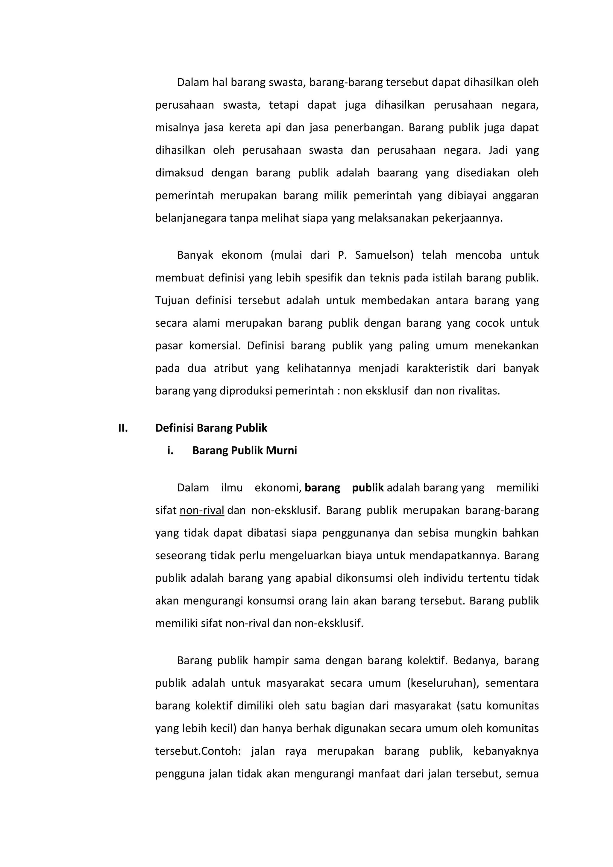 Bagian iv-teori-barang-publik | PDF