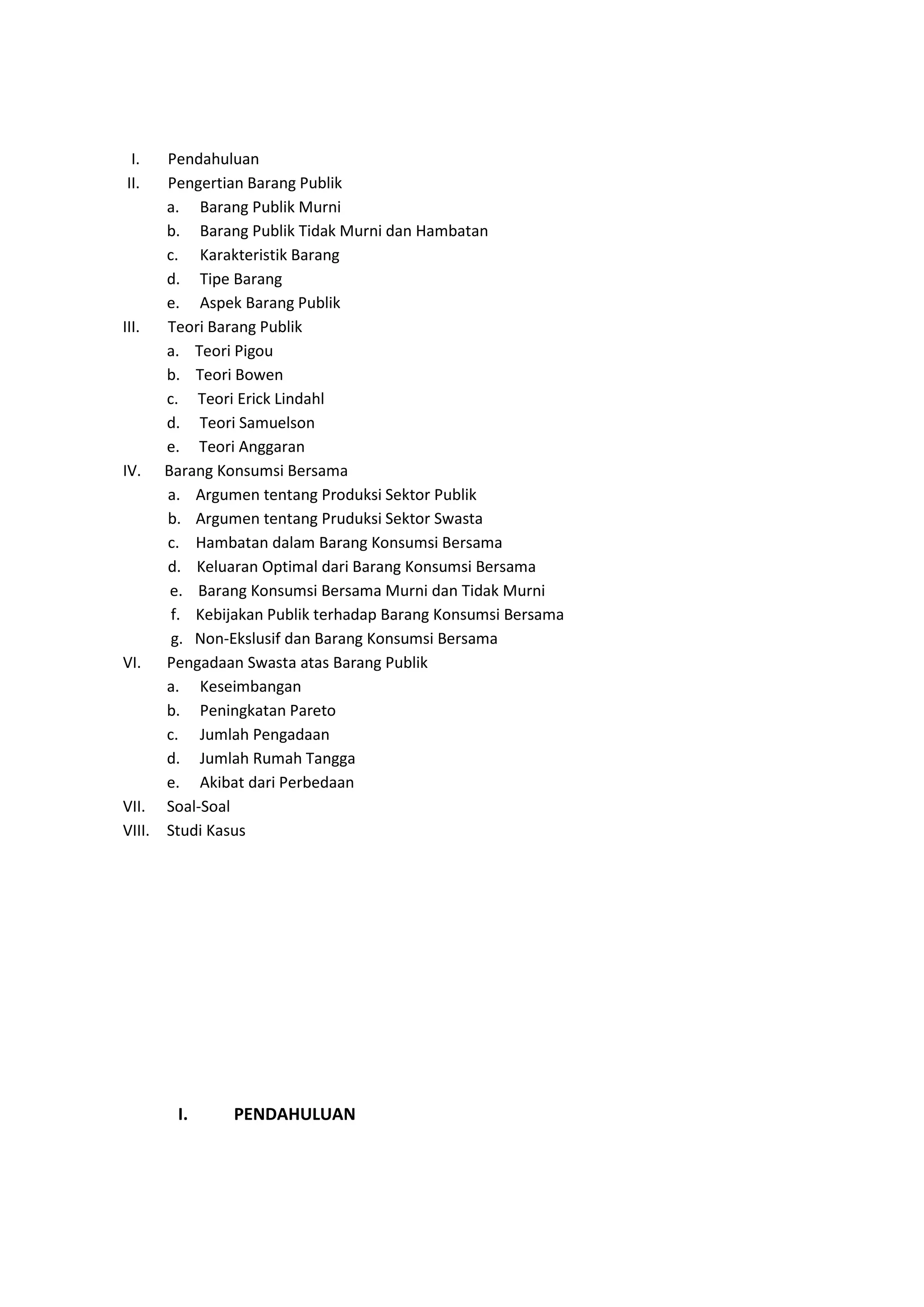 Bagian iv-teori-barang-publik | PDF