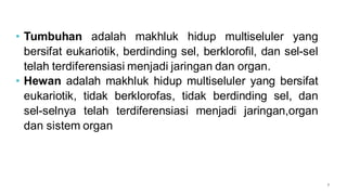 Ruang lingkup biologi | PDF