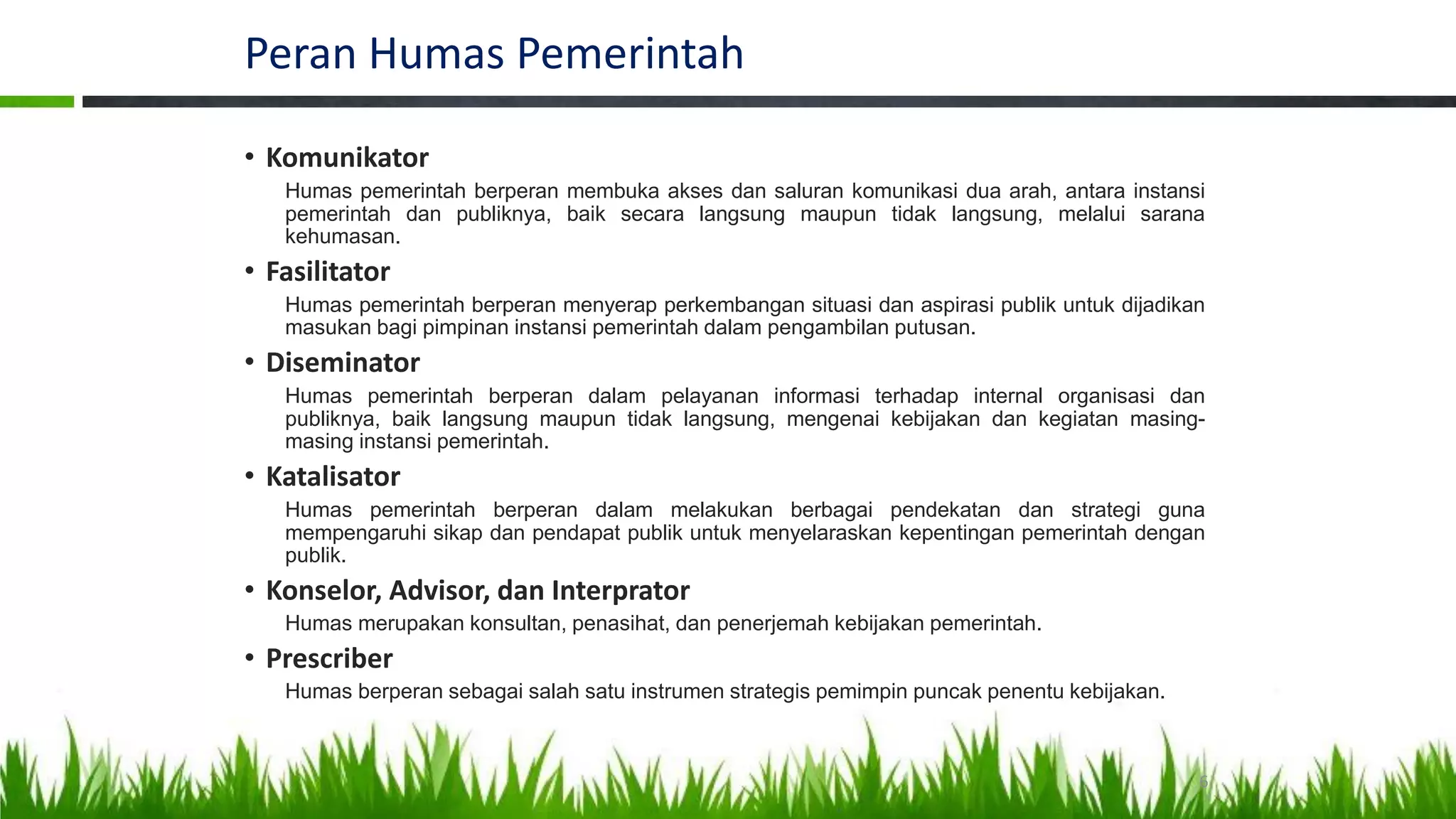 Manajemen media Kehumasan Pemerintah | PDF