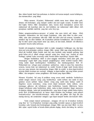 Bagian 1 mengenal penciptaan manusia | DOCX