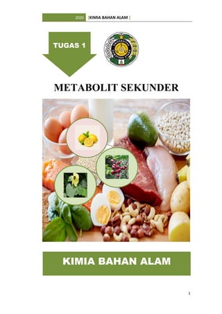 Bagian 1 metabolit sekunder | PDF