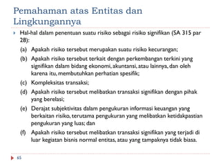 Bagian 3, 4, 5 - Perencanaan dan Sampling Audit.pdf