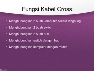 Bagian 3 instalasi perangkat lan | PPT