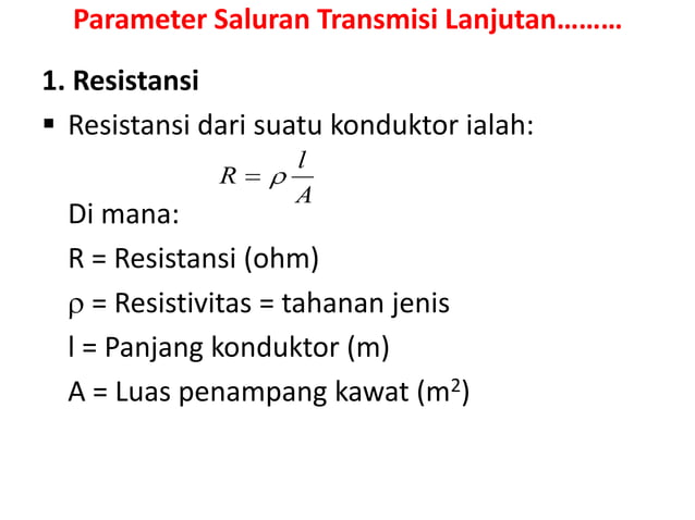 Bagian 3 (saluran udara transmisi arus bolak balik | PPTX