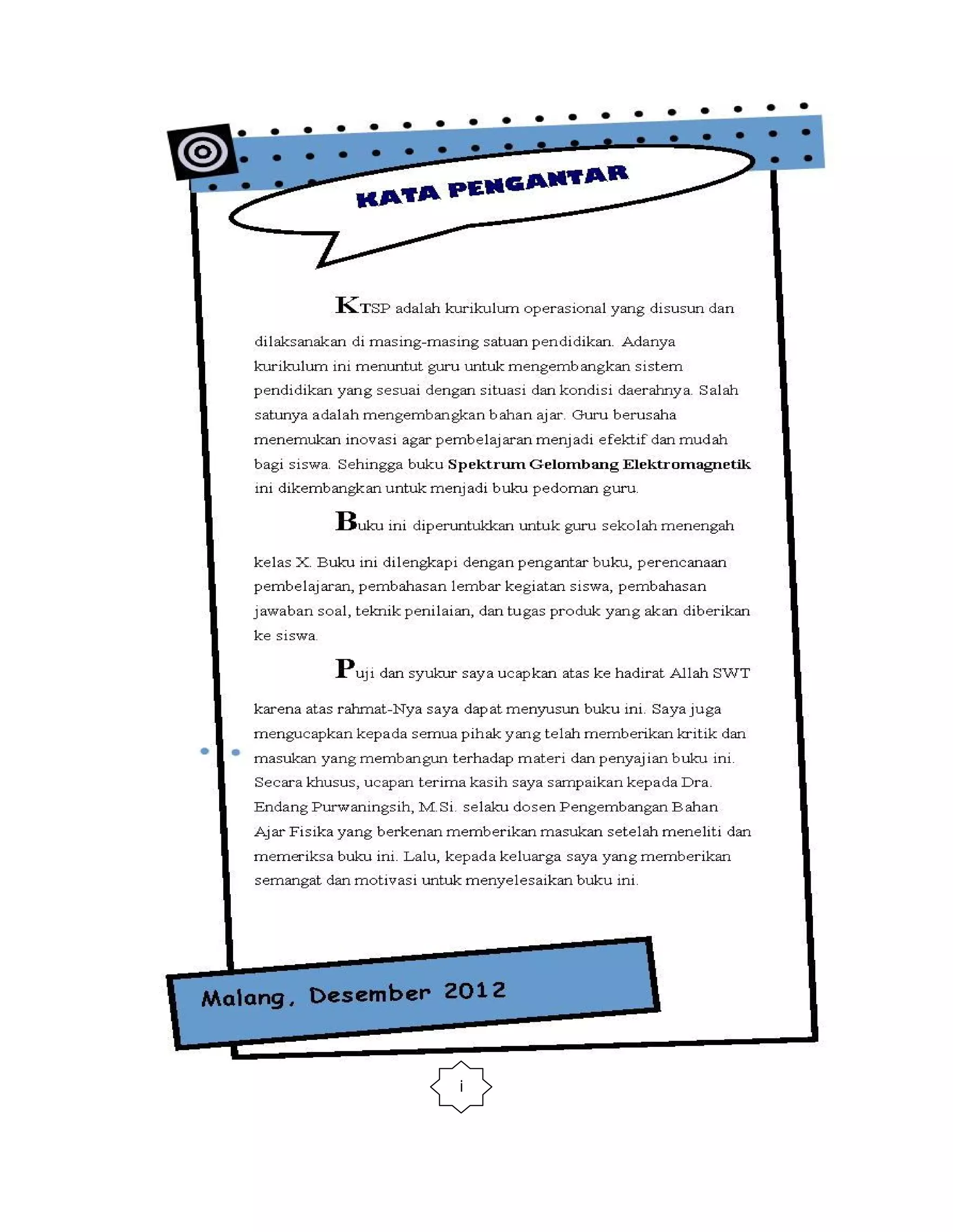 Bagian awal buku | PDF