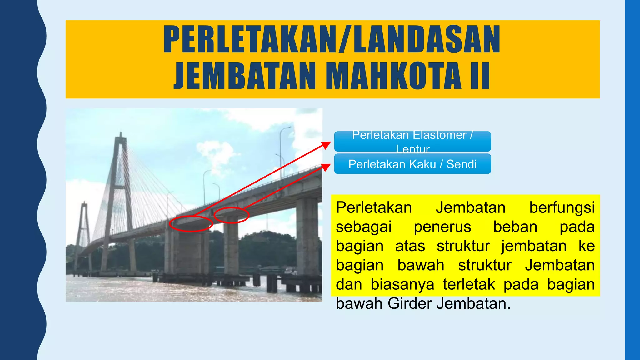 Bagian bagian jembatan bentang panjang | PPTX