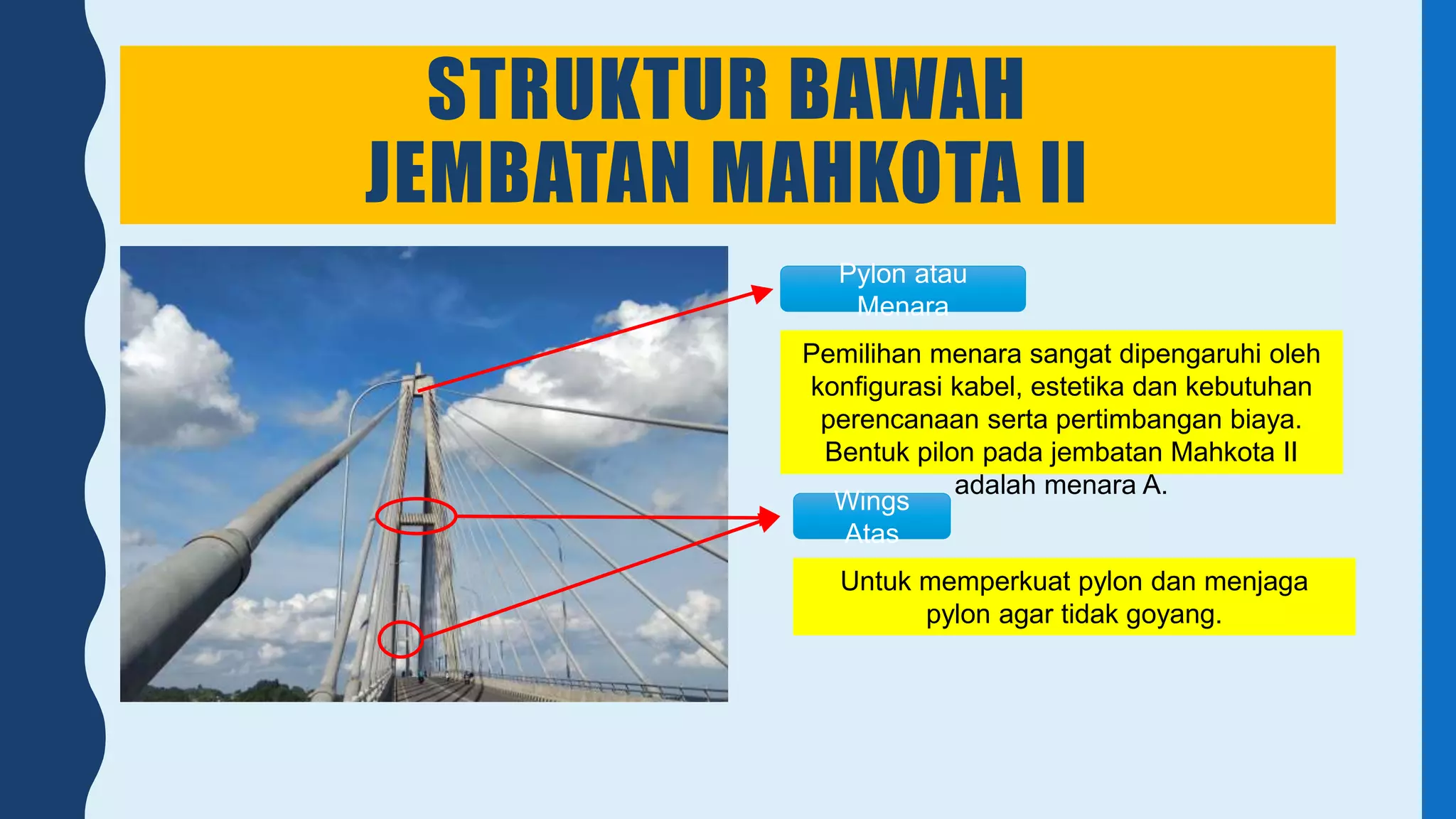 Bagian bagian jembatan bentang panjang | PPTX