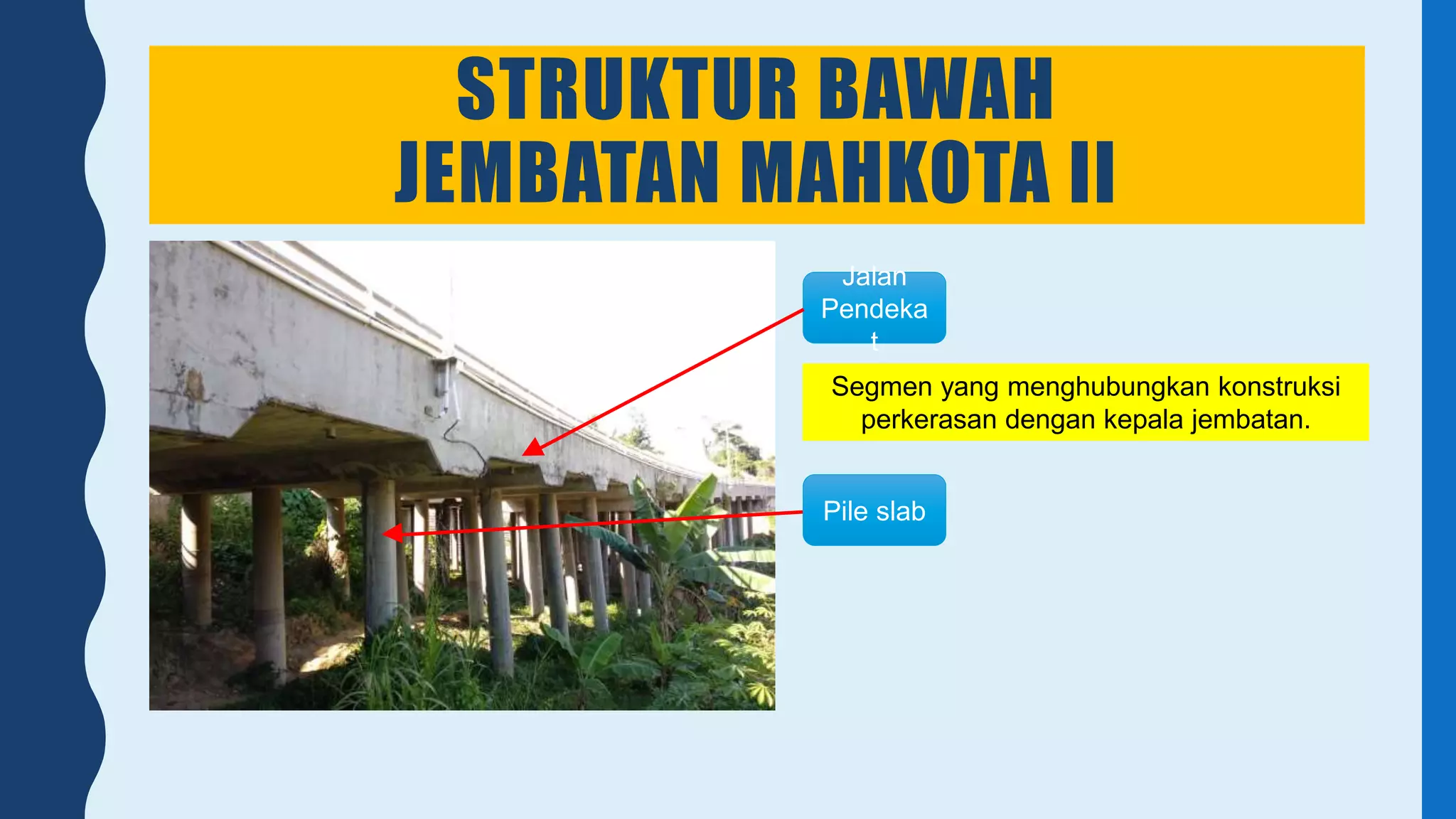 Bagian bagian jembatan bentang panjang | PPTX