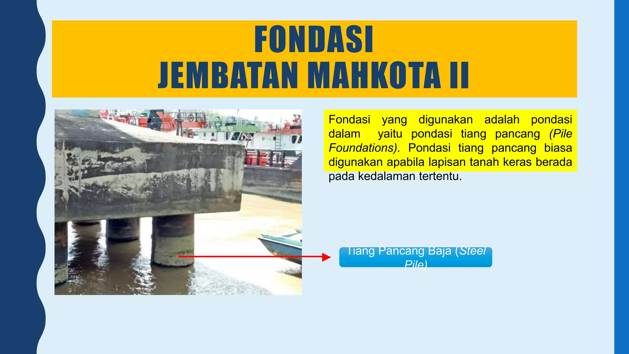 Bagian bagian jembatan bentang panjang | PPTX