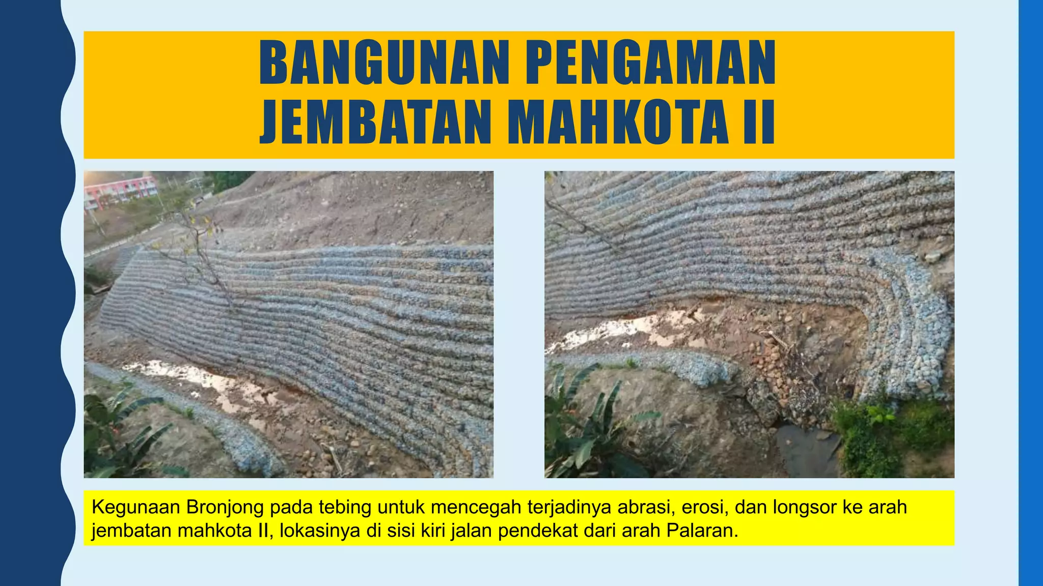Bagian bagian jembatan bentang panjang | PPTX