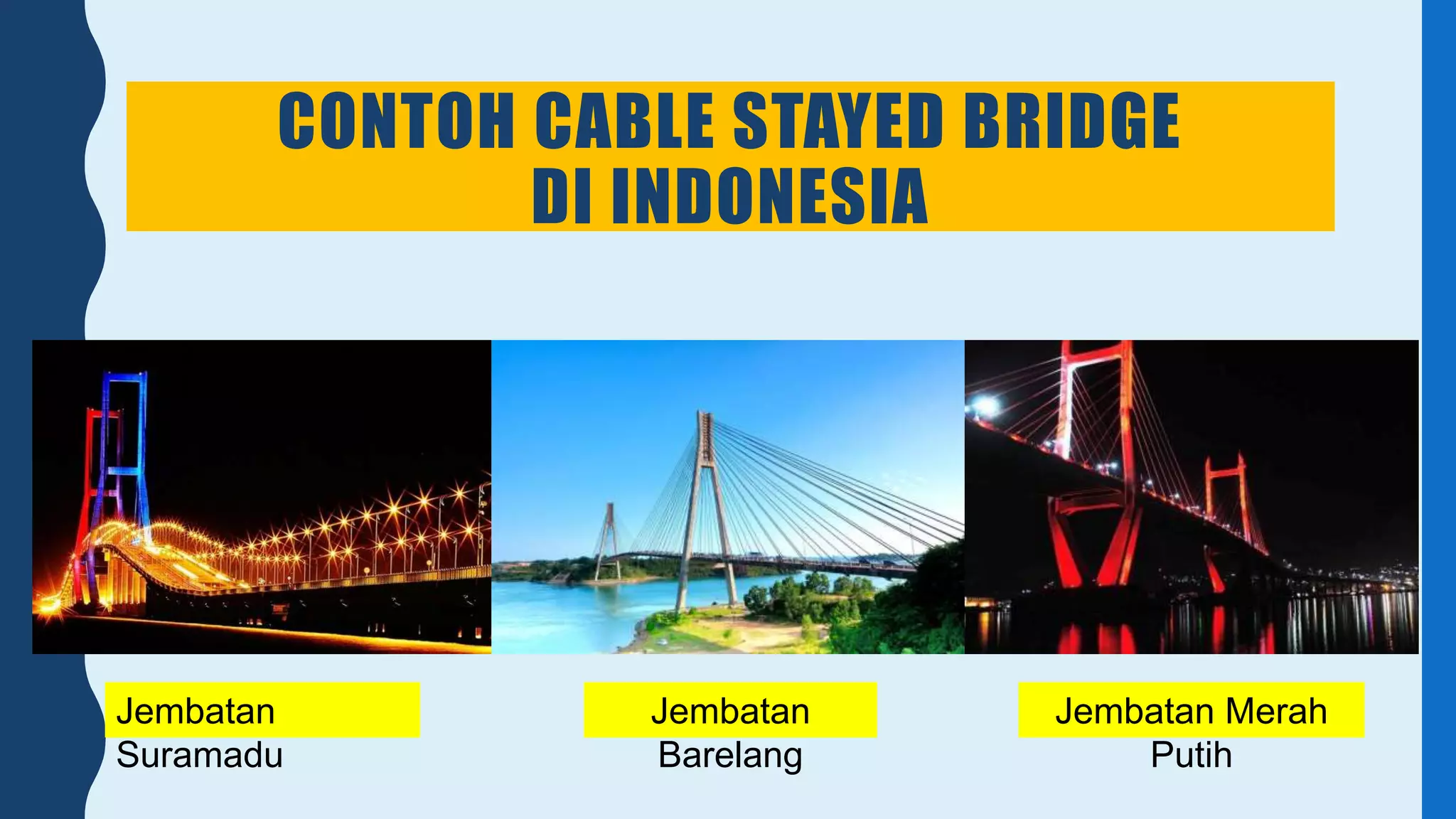 Bagian bagian jembatan bentang panjang | PPTX