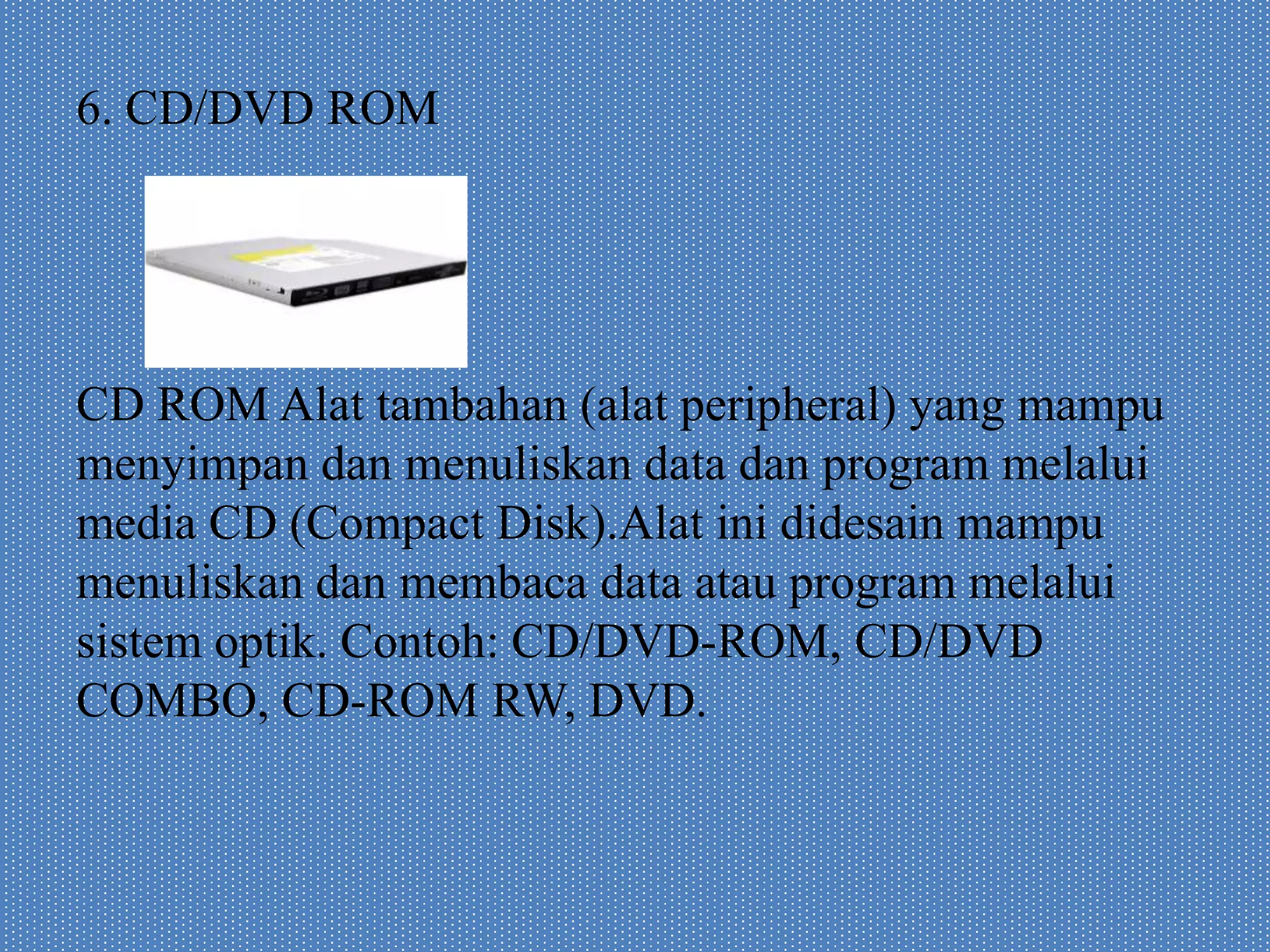 bagian bagian komputer | PPTX