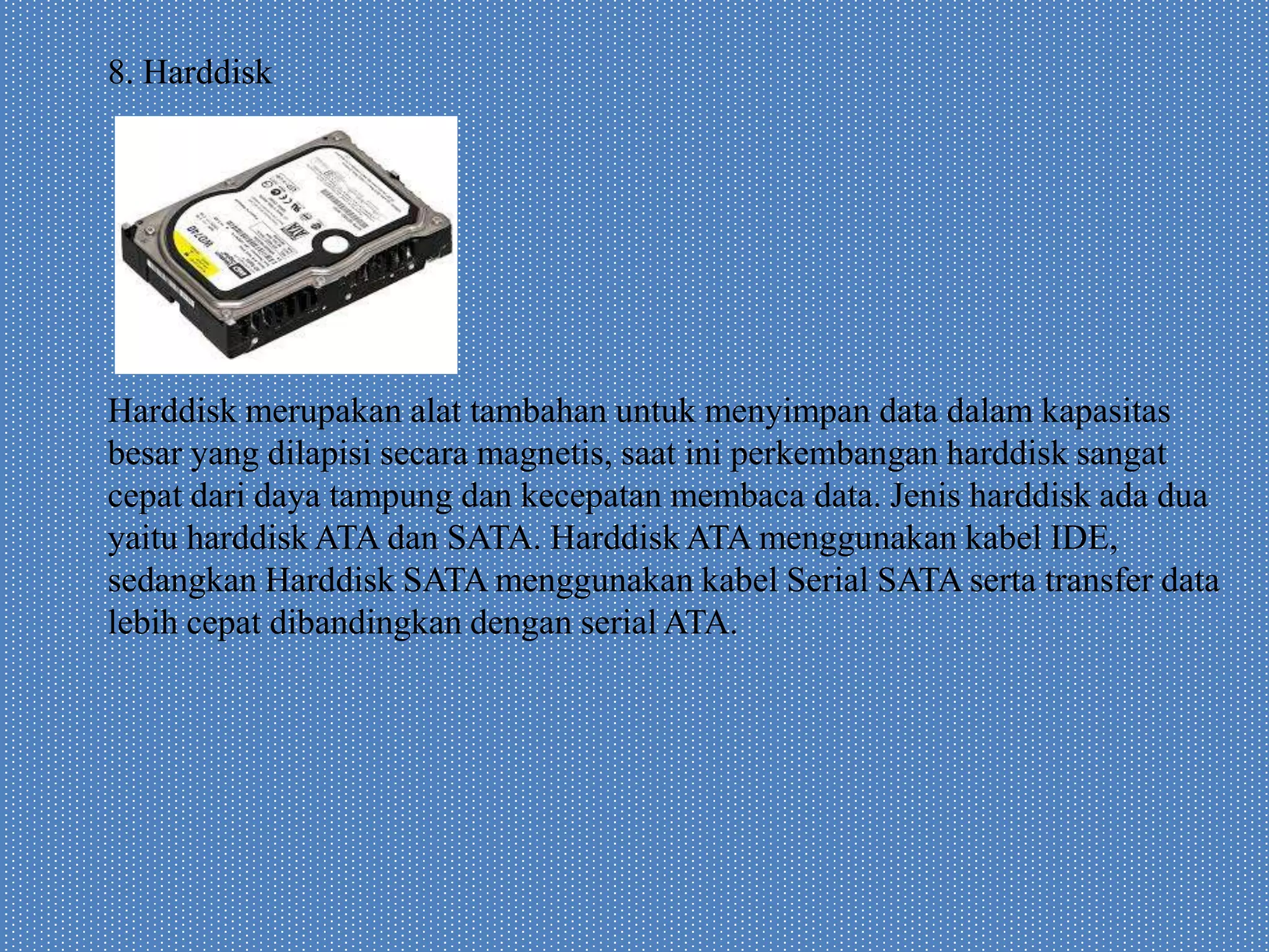 bagian bagian komputer | PPTX