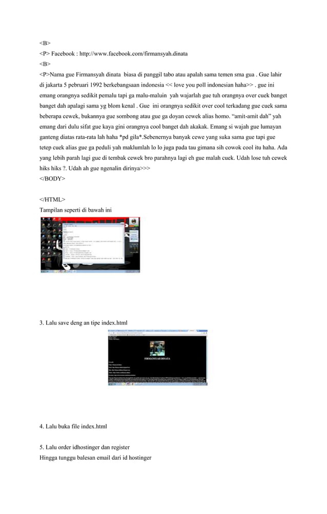 Bagian bagian komputer dan penjelasannya