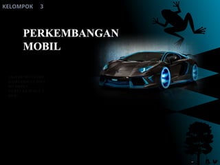 Bagian Bagian part Mobil beserta didalamnya | PPTX