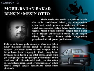 Bagian Bagian part Mobil beserta didalamnya | PPTX