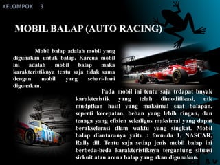 Bagian Bagian part Mobil beserta didalamnya | PPTX