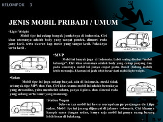 Bagian Bagian part Mobil beserta didalamnya | PPT