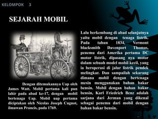 Bagian Bagian part Mobil beserta didalamnya | PPTX