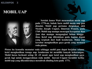 Bagian Bagian part Mobil beserta didalamnya | PPT