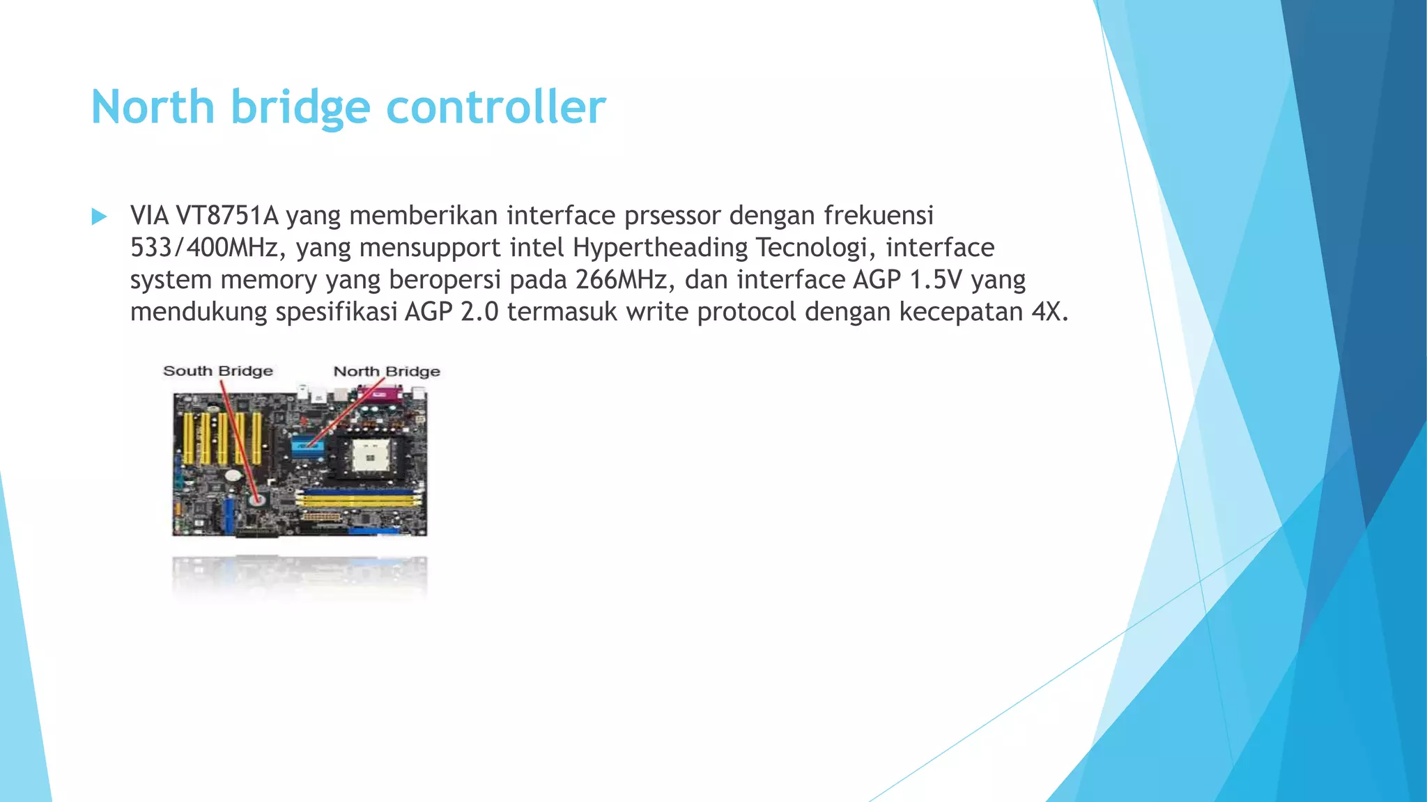 Bagian –bagian motherboard dan fungsinya | PPTX