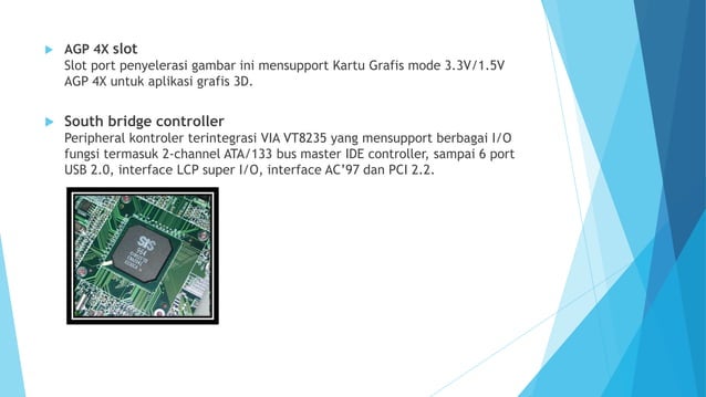 Bagian –bagian motherboard dan fungsinya | PPTX