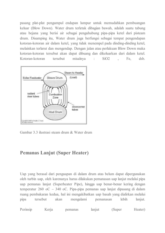 Bagian boiler | PDF