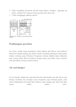Bagian boiler | DOCX