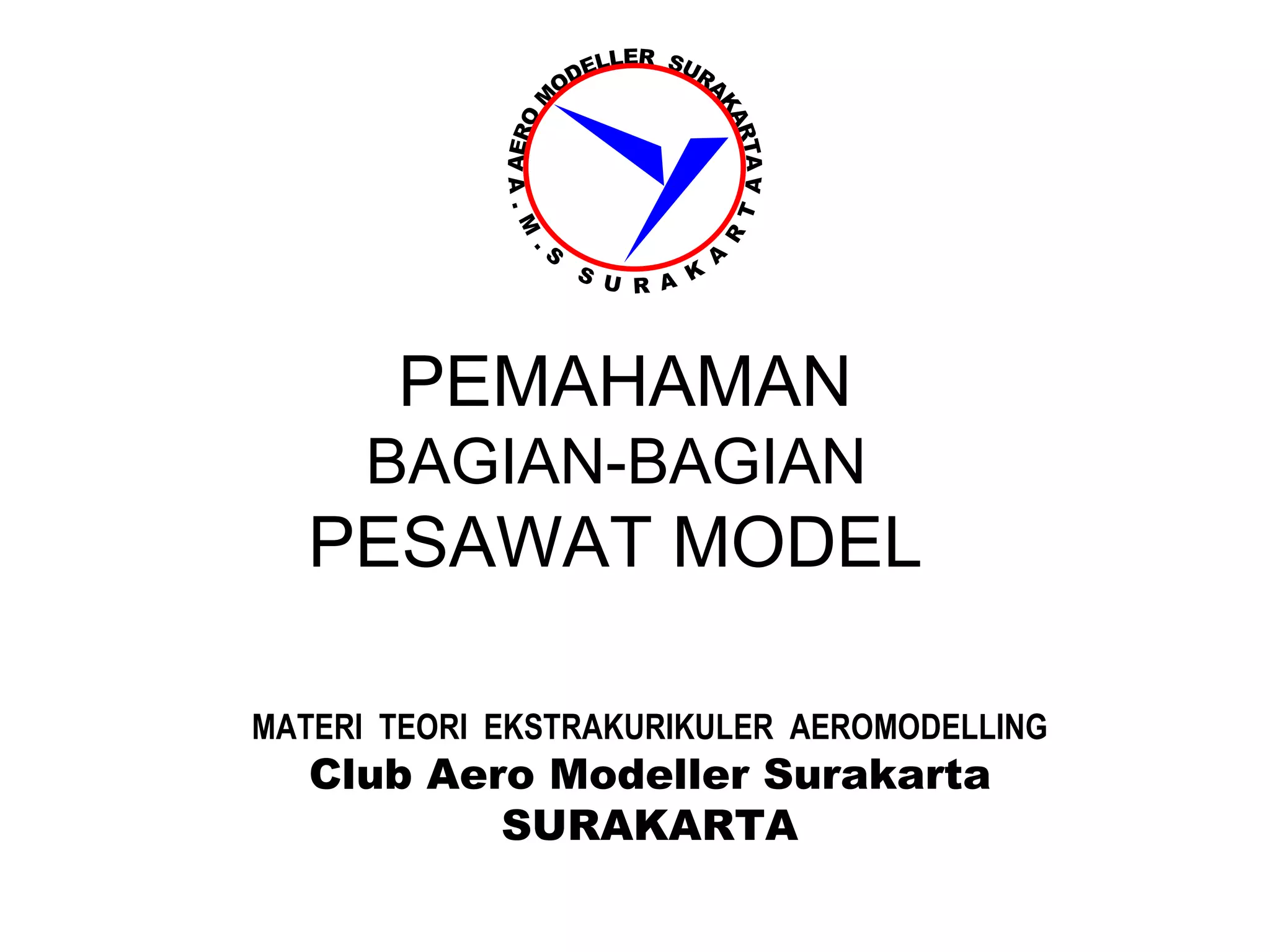 Bagian Pesawat Final | PPT