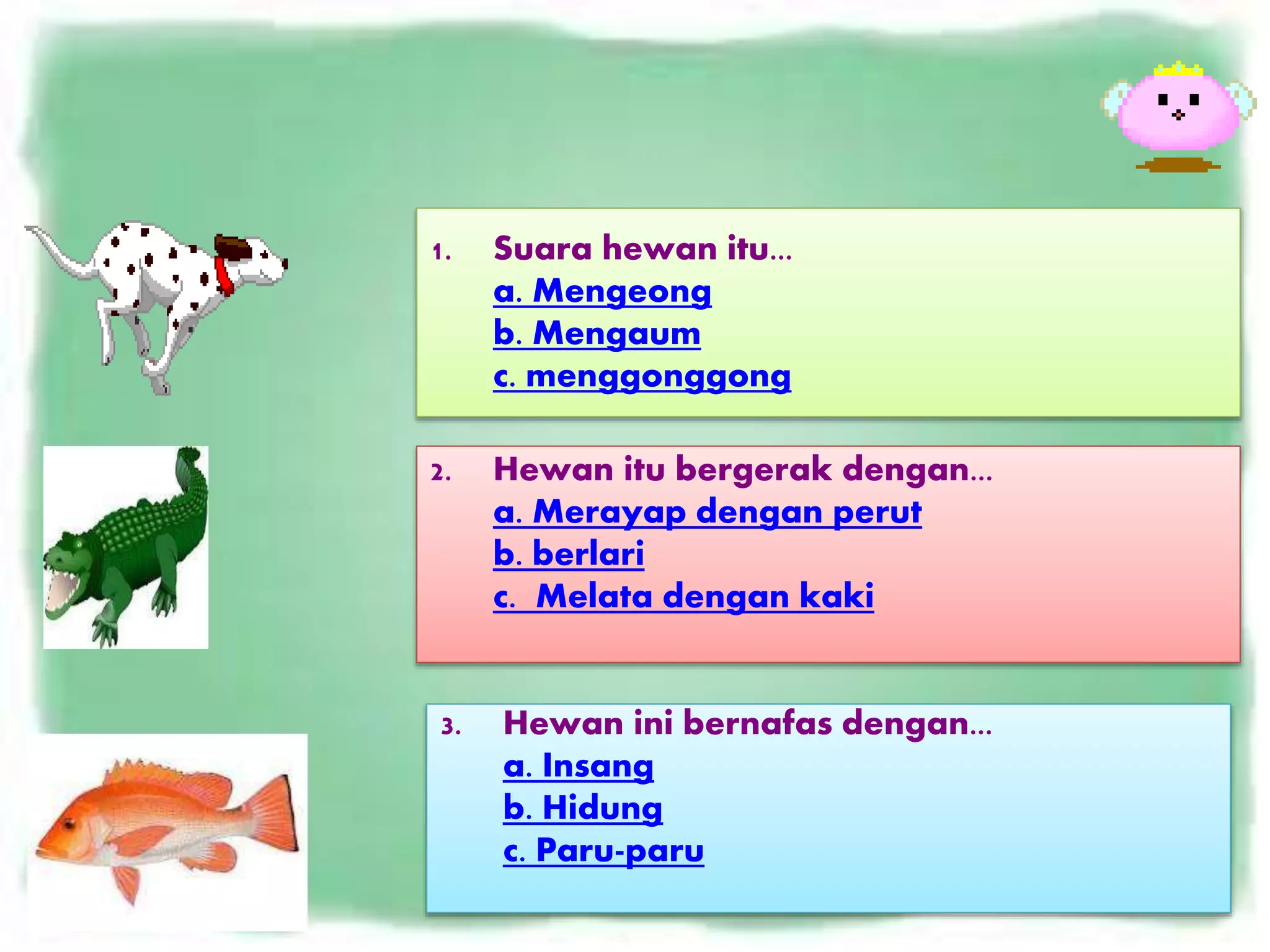 Bagian tubuh hewan dan tumbuhan bab 1 | PPTX