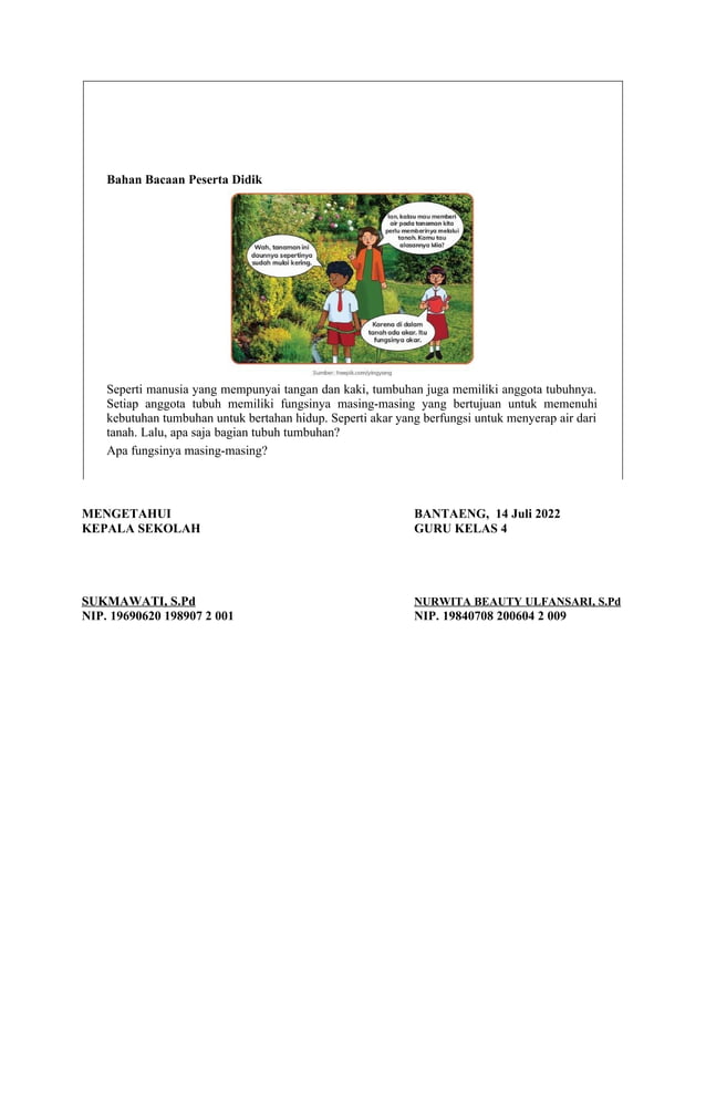 Modul Ajar Kurikulum Merdea Bagian Tubuh Tumbuhan.docx